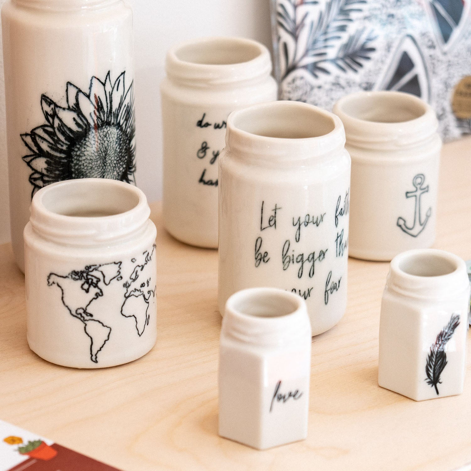 Lucy Addison, Applied Artist. – mlkwood store