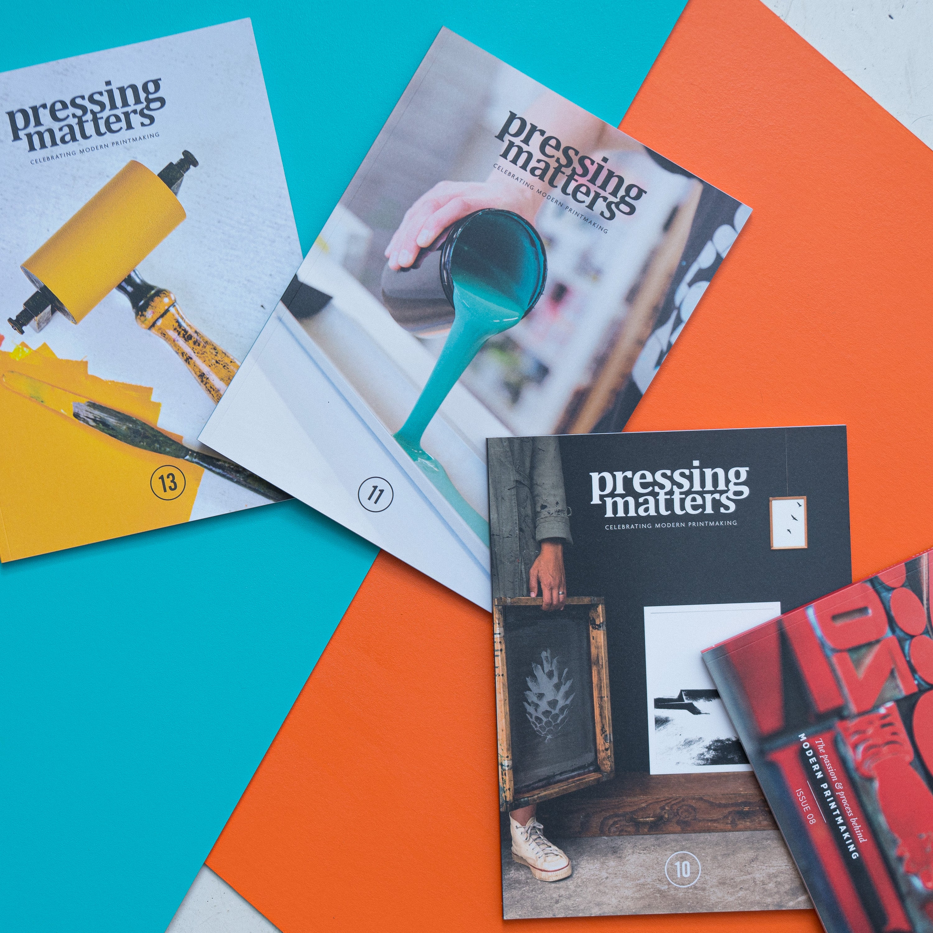 Pressing Matters Magazine – mlkwood store